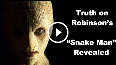 Truth on Robinson’s “Snake Man” Revealed - JGANIMO