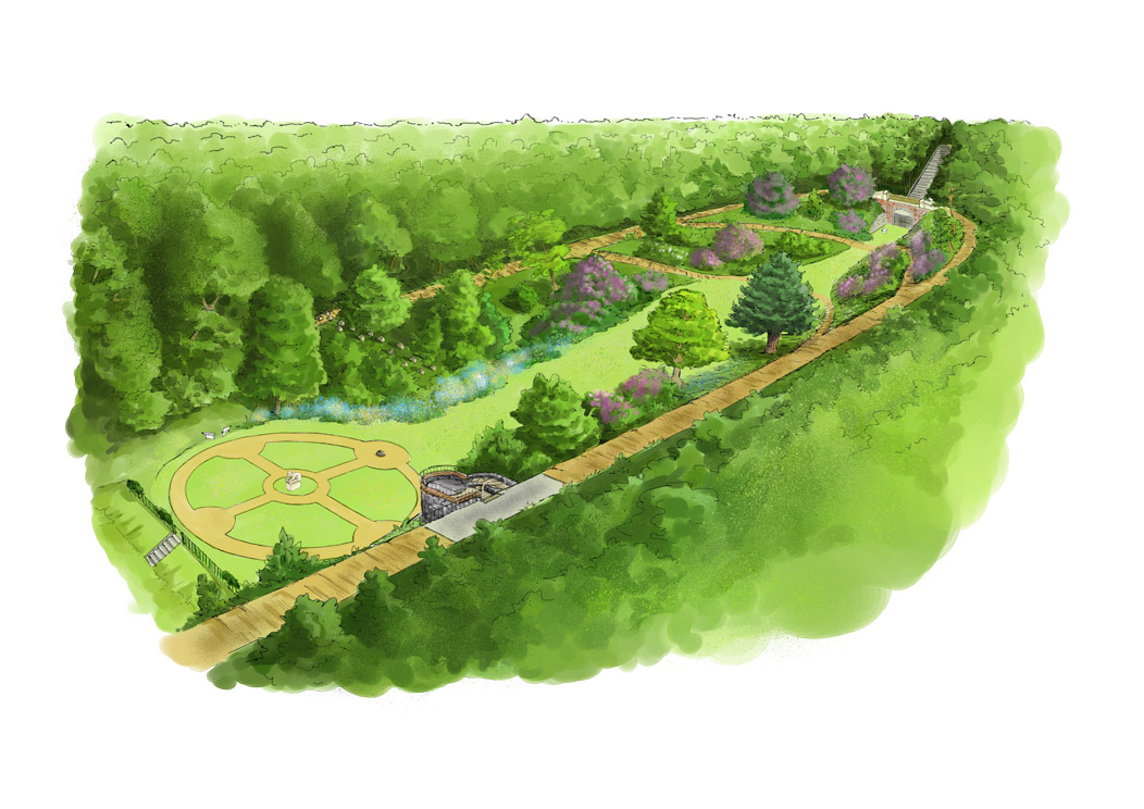 Leighton Johns: Surrey Life - Deepdene Trail Article