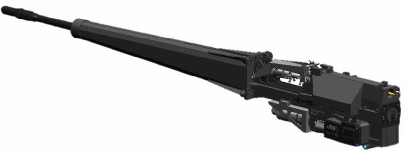 WARFARE TECHNOLOGY: Alternative for the M2 Machine Gun: Rheinmetall RMG.50