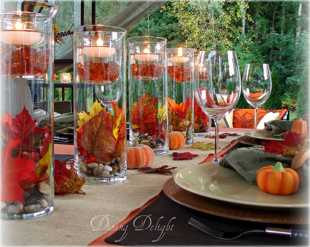 Dining Delight: Outdoor Fall Tablescape