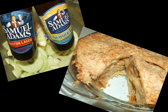 Bräuista: Cooking with beer - Beerific Apple Pie With Rustic Cheddar ...