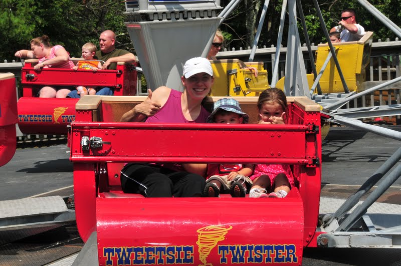 Happily Ever Johnson: Our Tweetsie Railroad Adventure