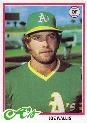 1978 Baseball Card Update: Straight A's...NOT