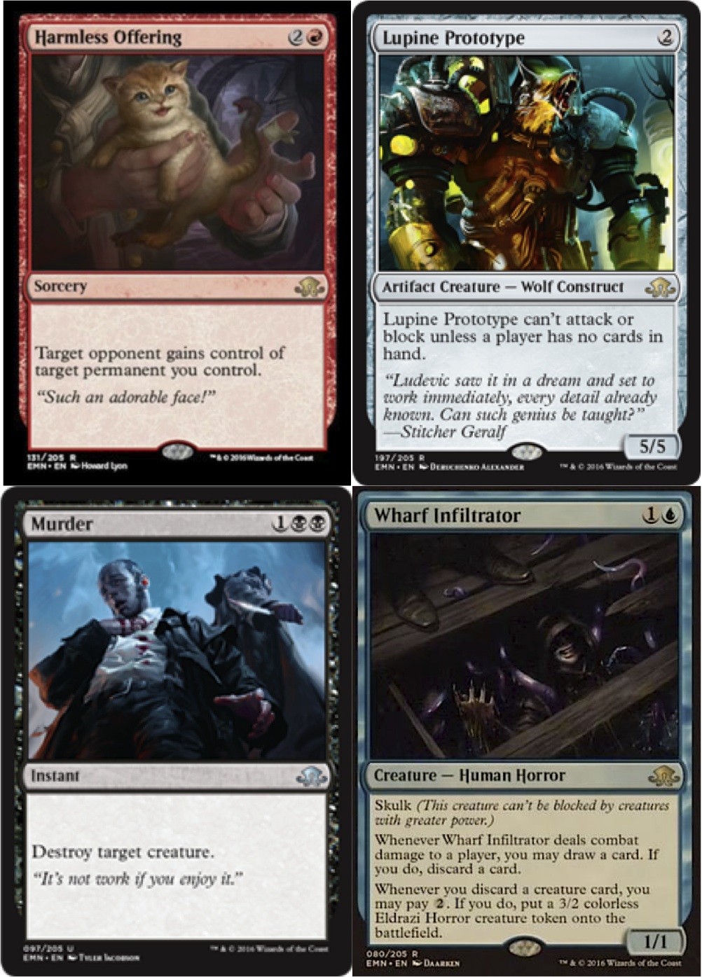 MTG Realm: Eldritch Moon Previews 6-30