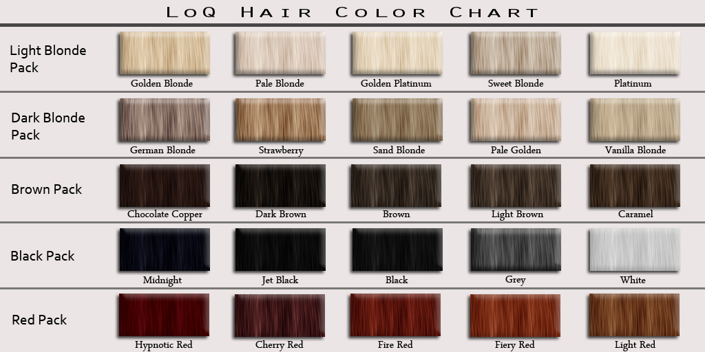 New Century Color Chart Silver