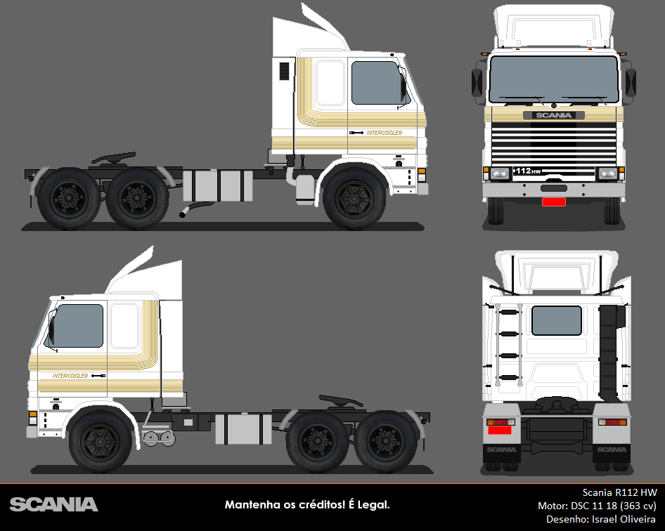 Central Bus: Scania R112 HW 360