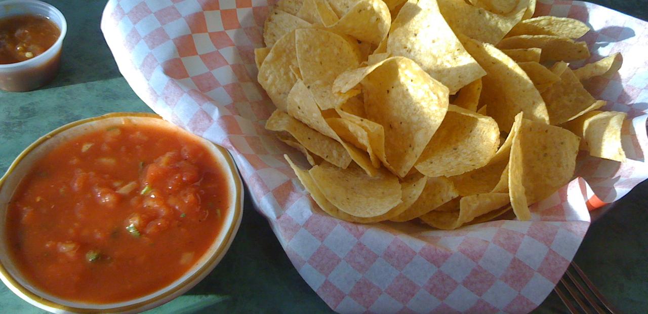 Buzz Kill Ramblings of Tim Louie: REUSED CHIPS AT THE MEXICAN RESTAURANT