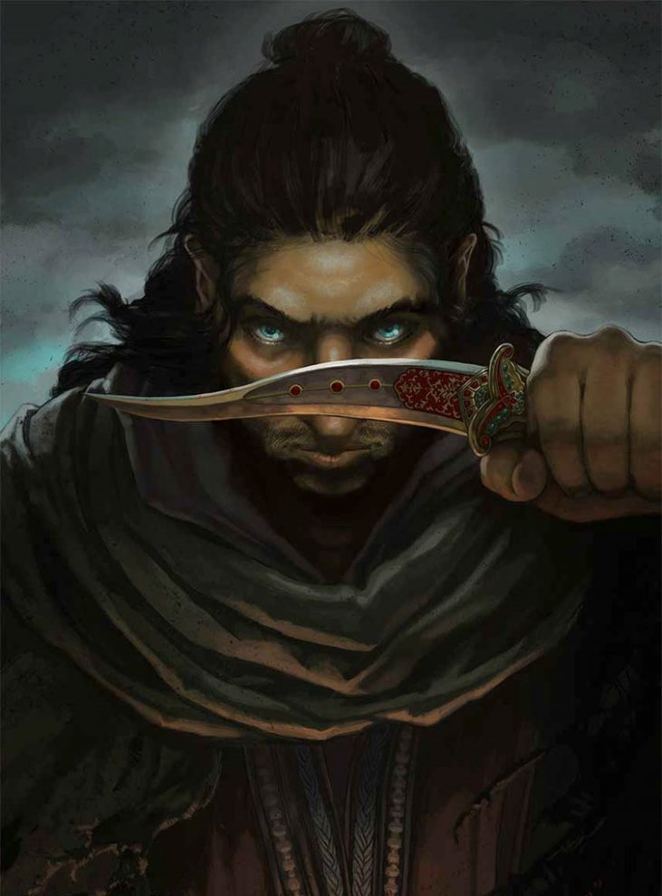 Diferentes Edades y Ediciones Assamita - vampiro