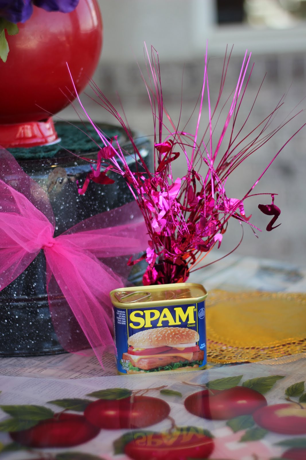 Bridgey Widgey: White-Trash Party