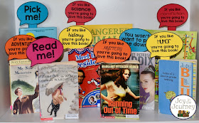 ~Joy in the Journey~: FREE & EDITABLE Book Recommendation Classroom Display