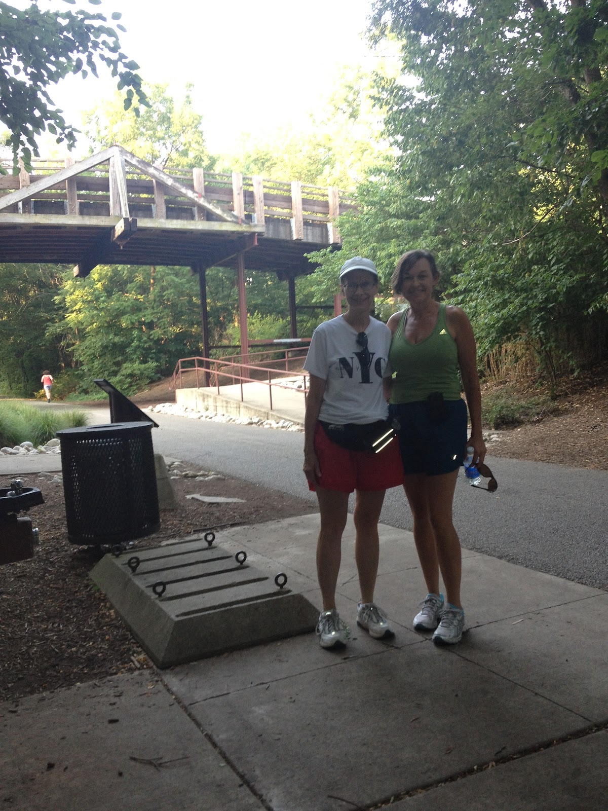 50 Hikes for My 50th!: Hike #40 - Constitution Trail, Bloomington, IL