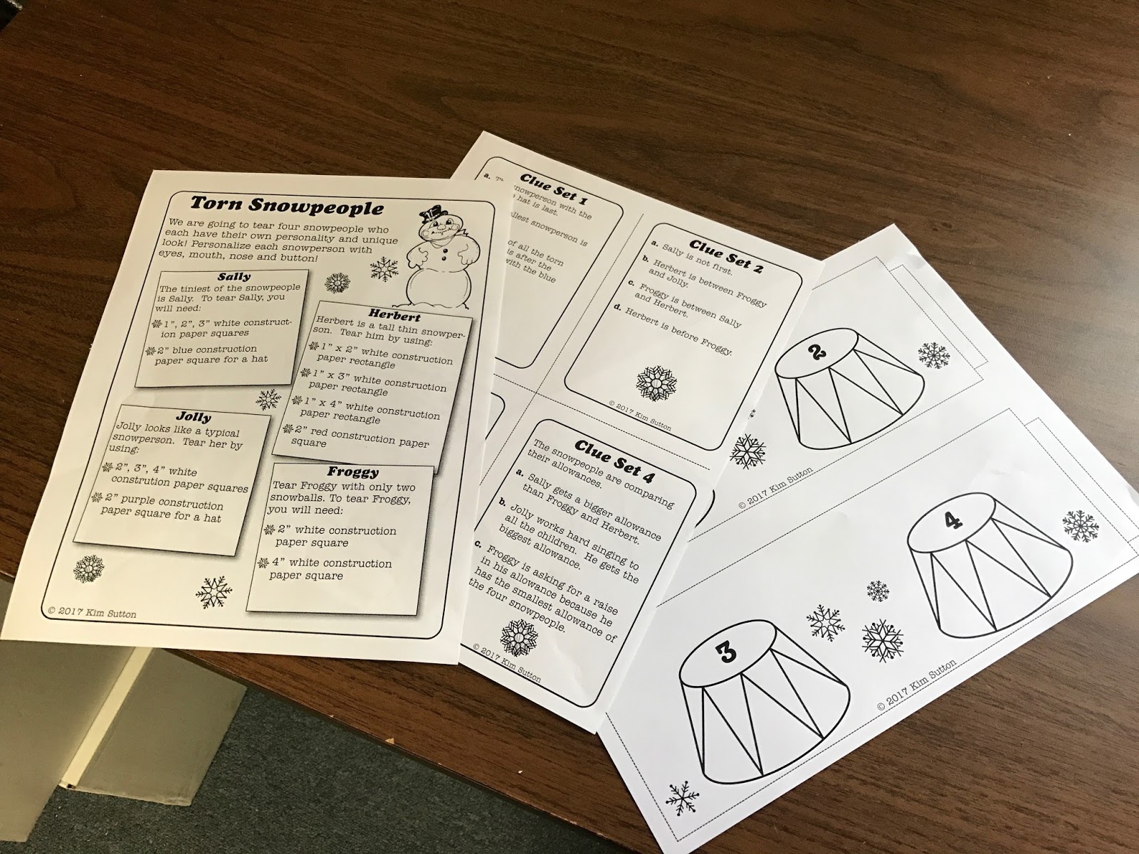 Let's Talk Math with Kim Sutton: 2017