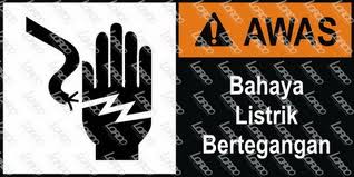 Terpopuler 21+ Rambu Bahaya Listrik Tegangan Tinggi, Gambar Rambu Rambu