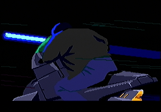 Flashback Game Intro