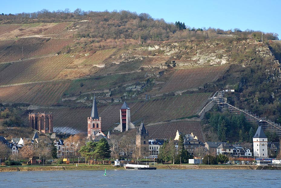 Castillos del Rhin - Hoja de Rutas - Blog de viajes y fotografía