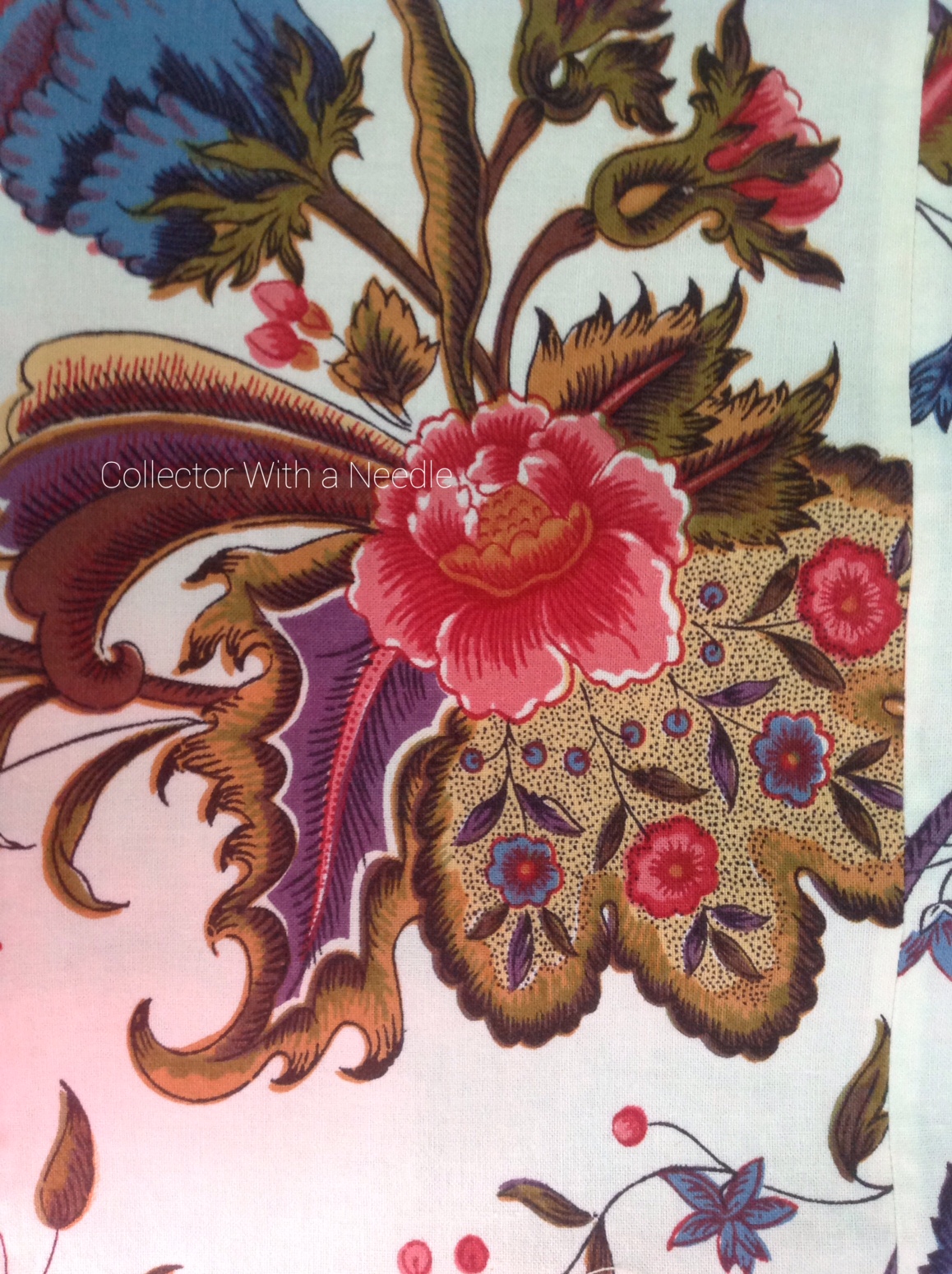 Collector With A Needle: Netherlands Part Five Regional Fabrics and Dress