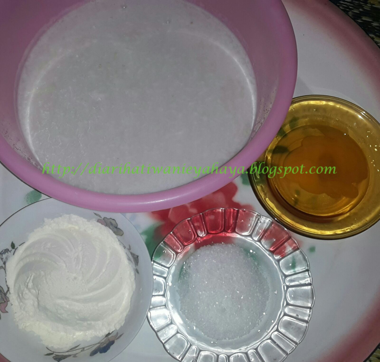 DIARI HATI WANIE YAHAYA: KUIH KALAKATAR (BINGKA KELAPA)