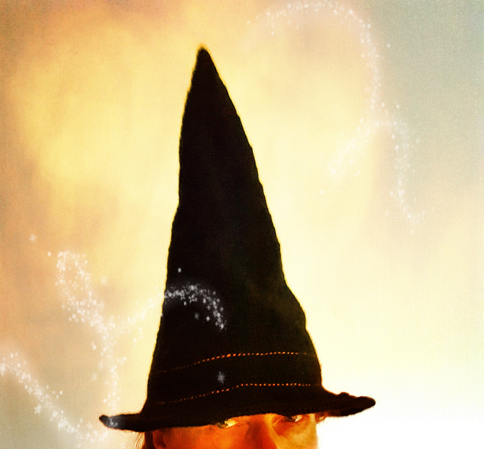 Knitting and so on: Pointy Hat