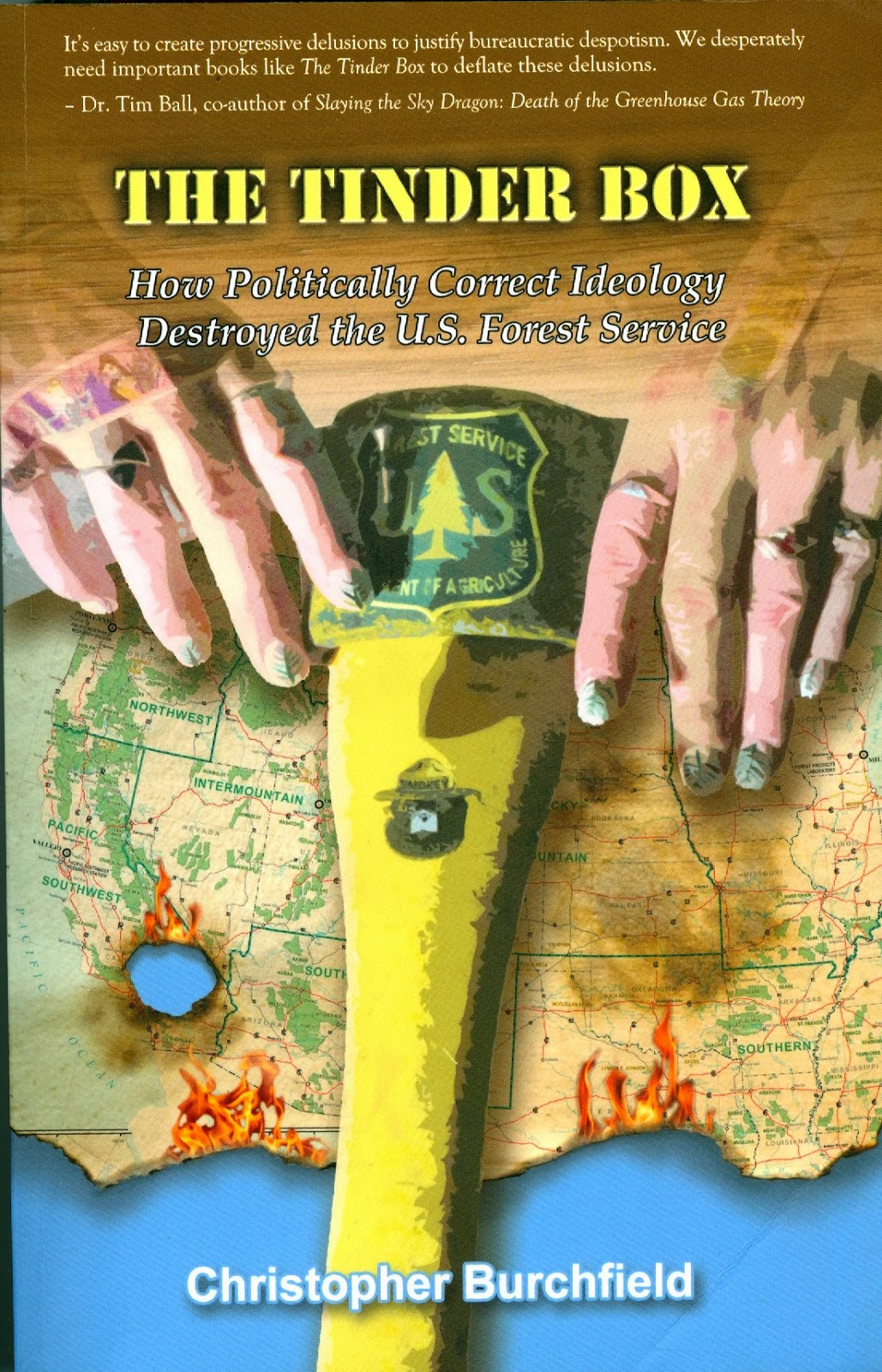 The General's Recreation HQ: MUST READ BOOK REVIEW ON FOREST SERVICE ...