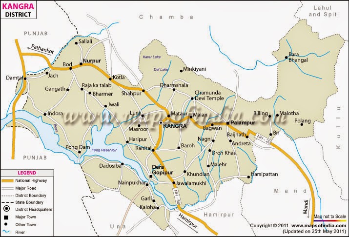 History of District Kangra | Himachal Pradesh General Studies