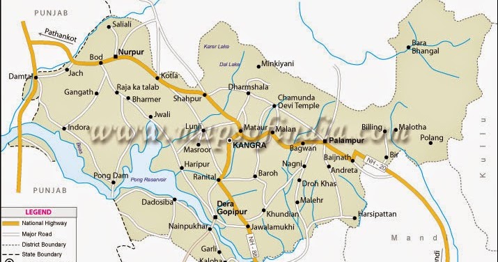 History of District Kangra | Himachal Pradesh General Studies