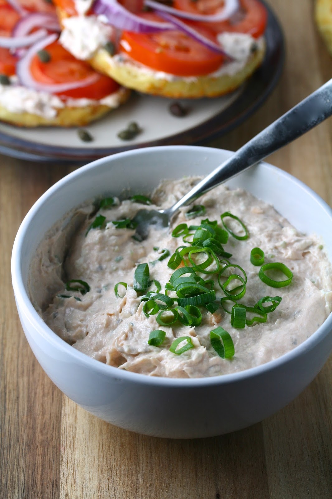 Oregon Transplant: Homemade Salmon Shmear