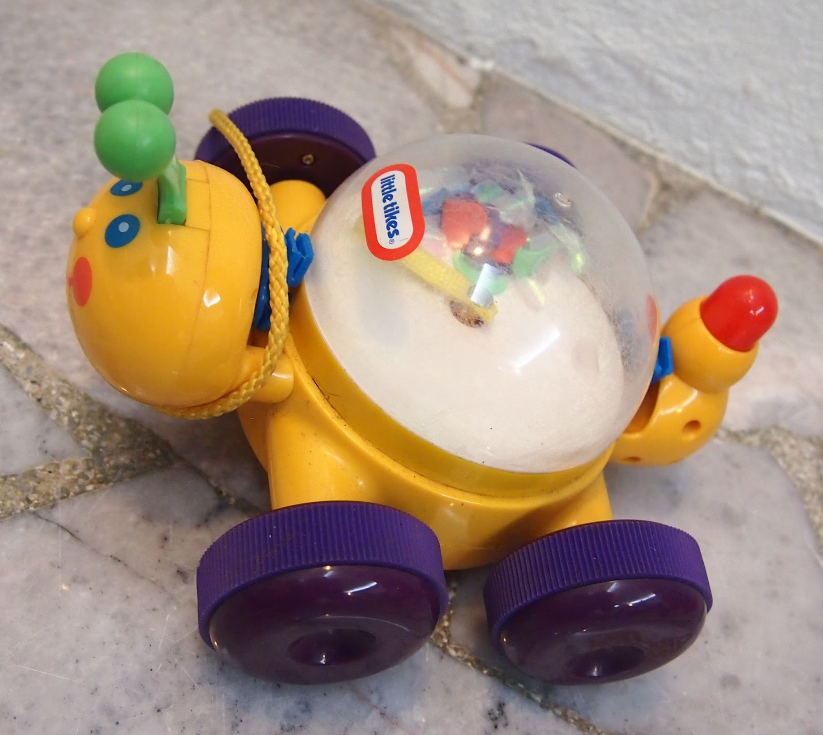 JuaiMurah: Little Tikes Pull Along Bug