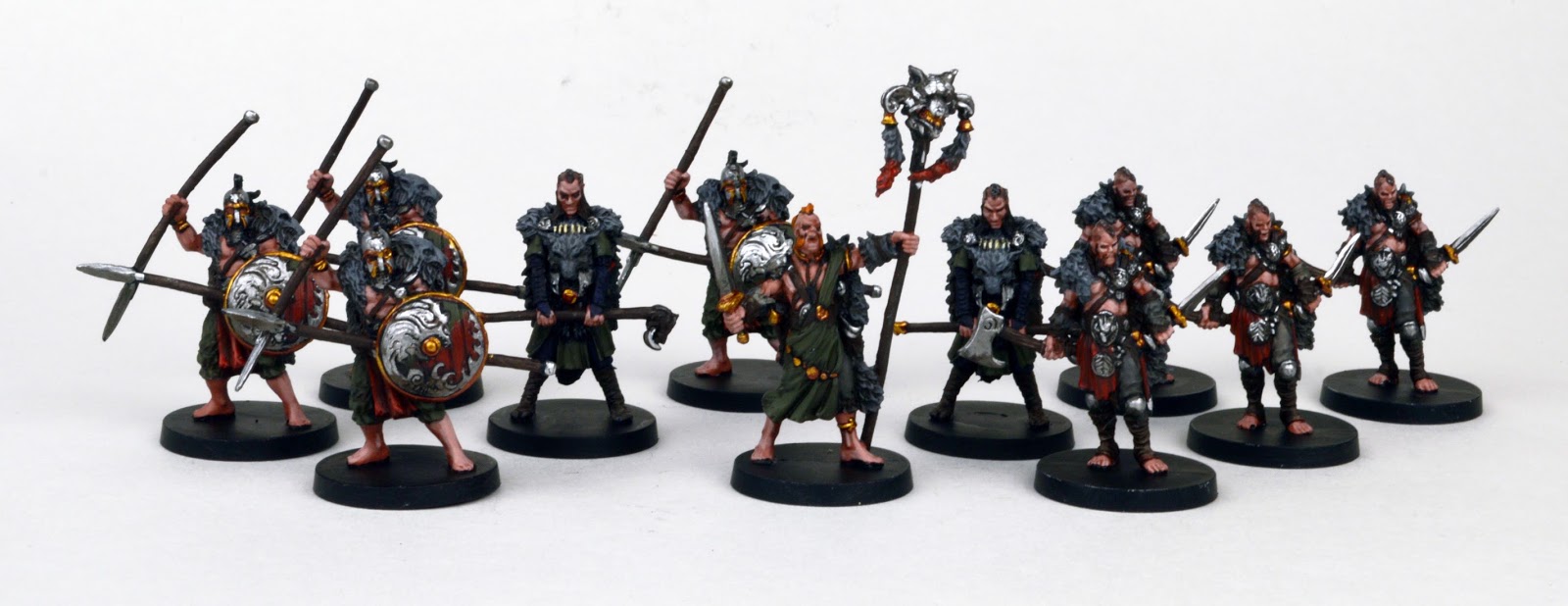 davetaylorminiatures: BLOOD RAGE! - The Vikings