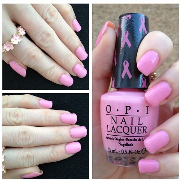 cat eyes & skinny jeans: NOTD: OPI Pink of Hearts 2012 Breast Cancer ...