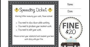 The Best of Teacher Entrepreneurs: FREE MISC. LESSON - “Speeding Ticket ...
