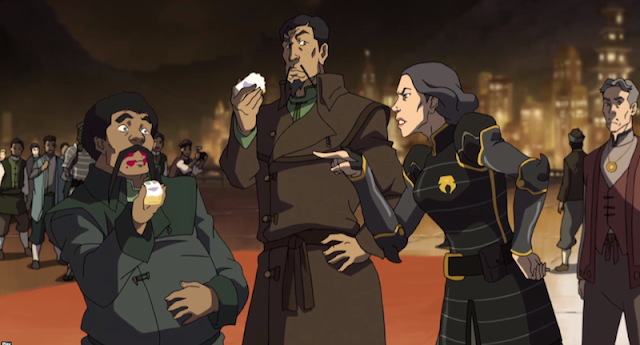 Fiction-Food Café: Varri-Cakes From "The Legend of Korra"