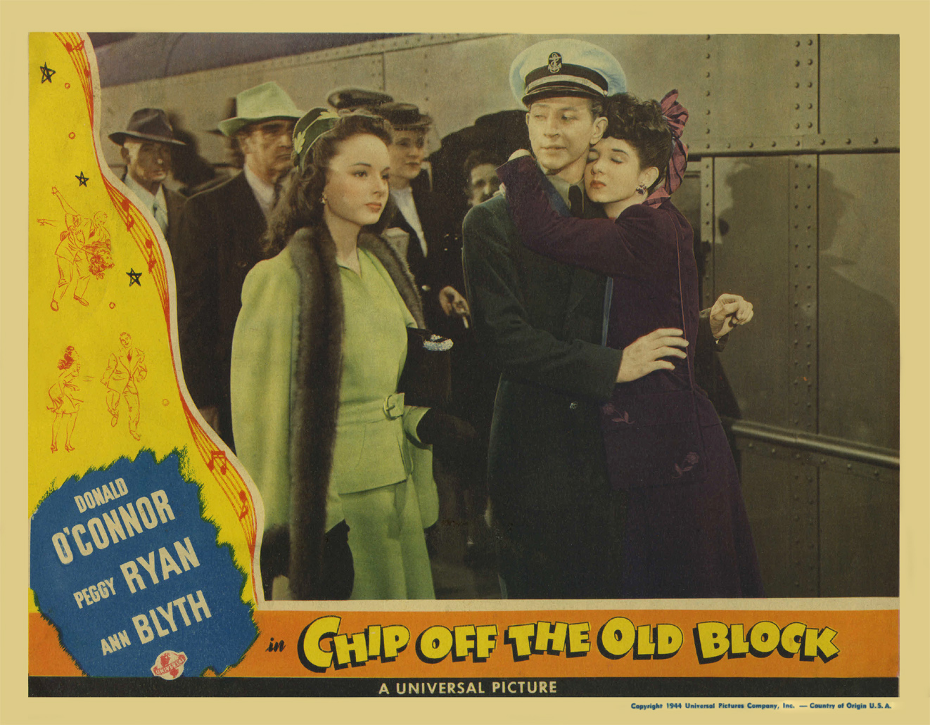 GREAT OLD MOVIES: CHIP OFF THE OLD BLOCK