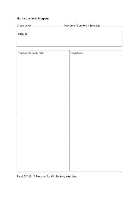 School Librarian in Action: July 2017