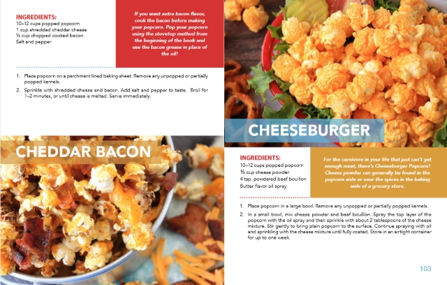 Gourmet Popcorn Book!!!!