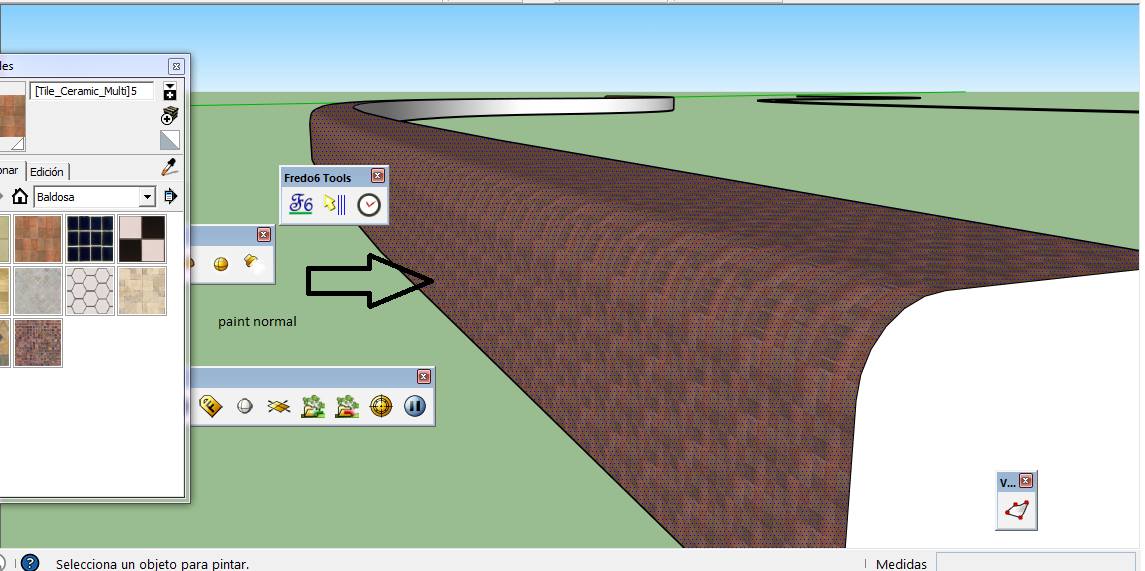 SKETCHUP TEXTURE: Sketchup tutorial - As perfectly texturize a curved ...