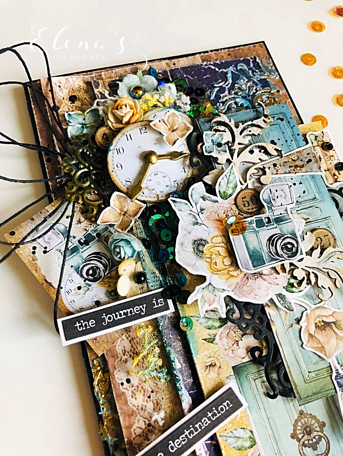 Elena's Handmade: DL card set