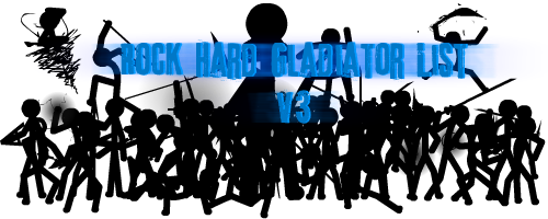 RHG (Rock Hard Gladiator) Battle!