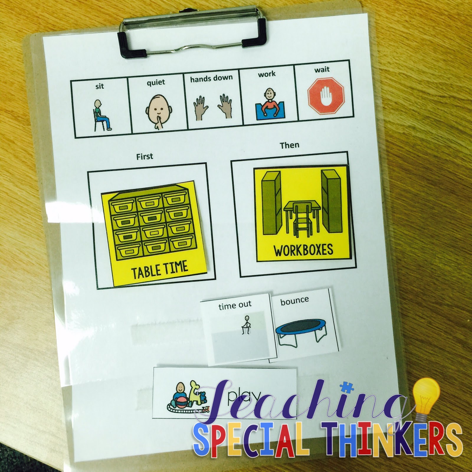 Here’s to Another Year: Autism Classroom Tour! - Teaching Special Thinkers