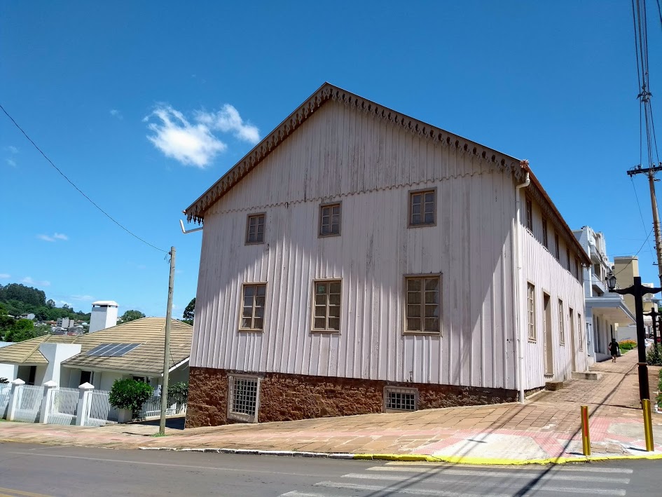 Cenas Perdidas do Rio Grande do Sul e outros.: Casarão. Casca.RS.2018