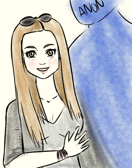 4chan Drawing Raid #02 | blackcatsan