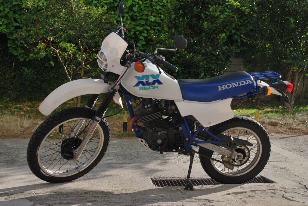 XLX 250 R (RFVC) - Reforma: Galeria de Fotos XLX 250 Antes da Reforma