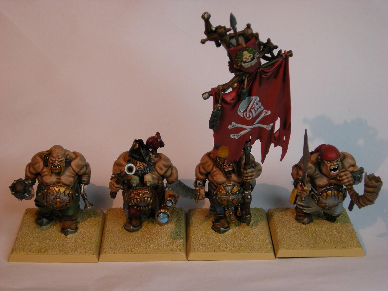 Ubique: Ogres, Games Workshop - Part 1 of 5