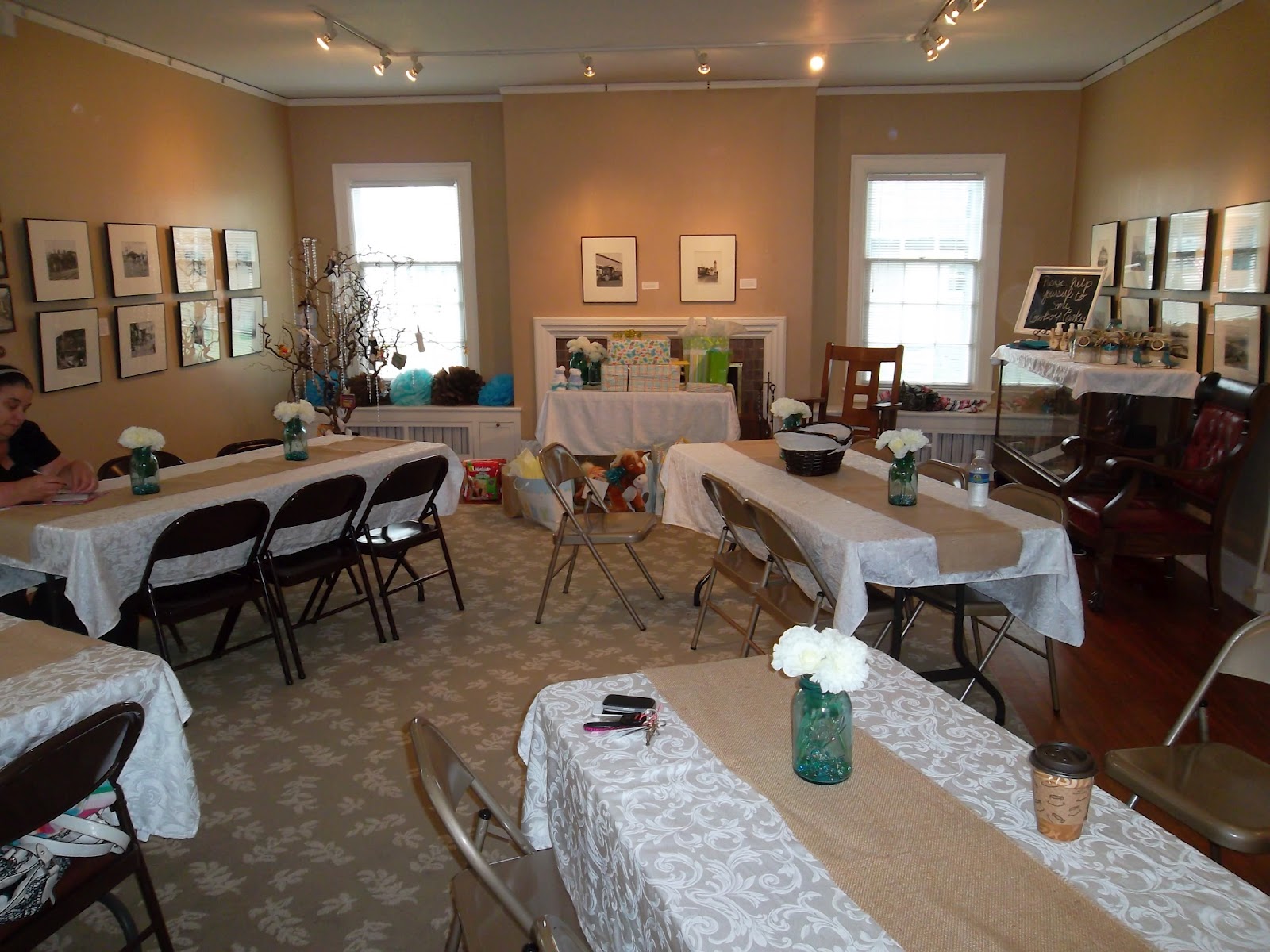 Whining Siren: Country Style Baby Shower