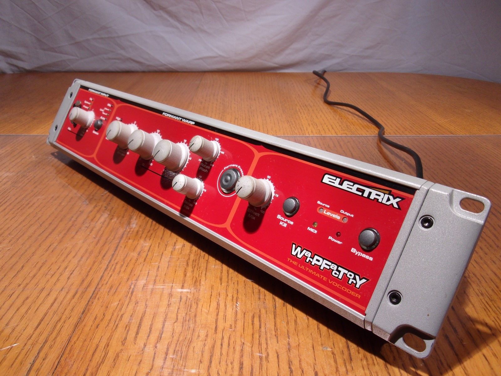 MATRIXSYNTH: Electrix Warp Factory, Analog Vocoder Synth, Effects Processor