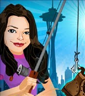 iCarly Street Fishing Game | Play Toon Games
