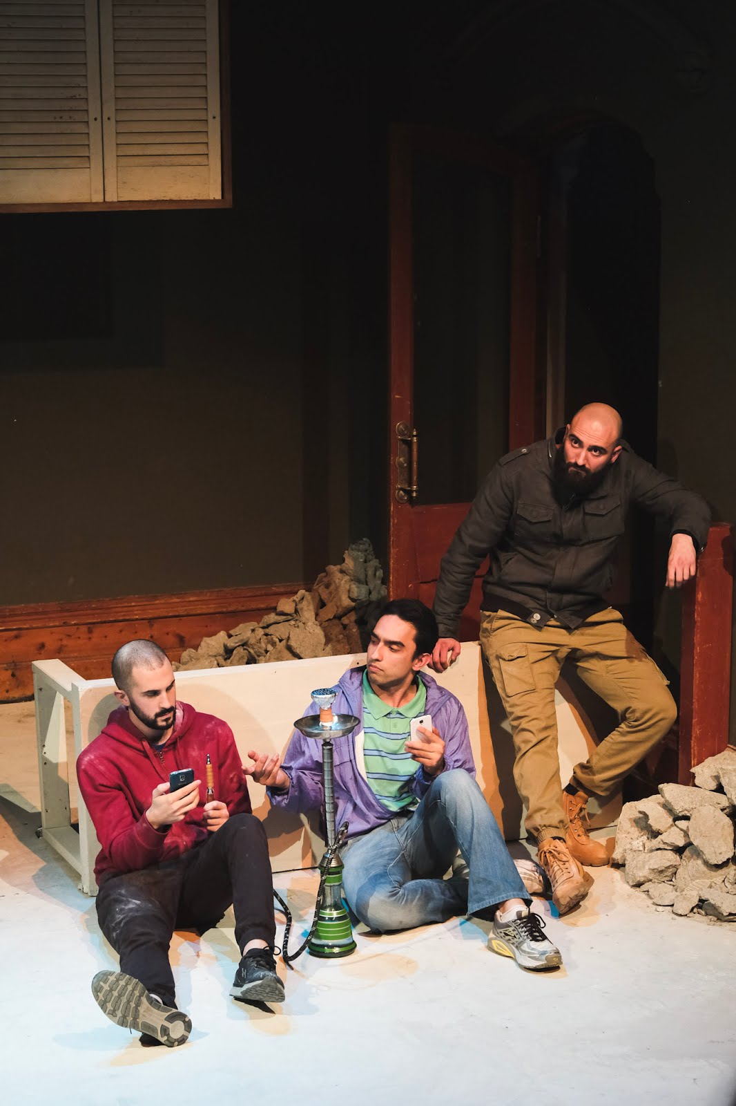 Kate Herbert Theatre Reviews: THEM by Samah Sabawi, touring 2021 ...