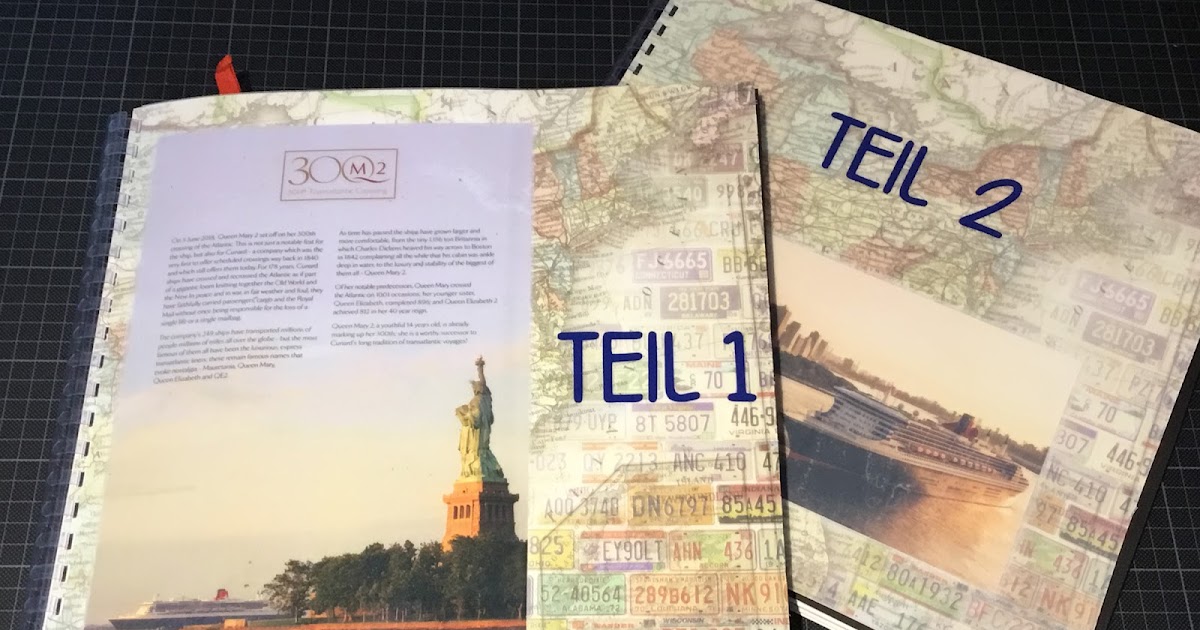 PapierSchereStoff : Mal was anderes - Scrapbooking - eine Reise mit der ...