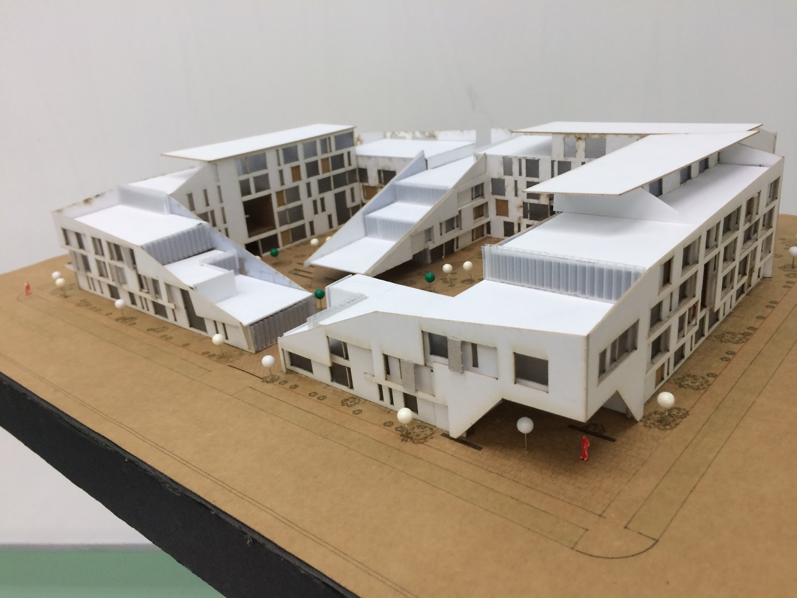 arq-concept: Conjunto Multifamiliar - Taller 5