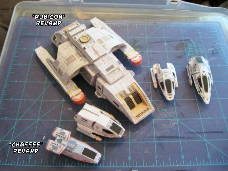 Star Trek Papercraft Models