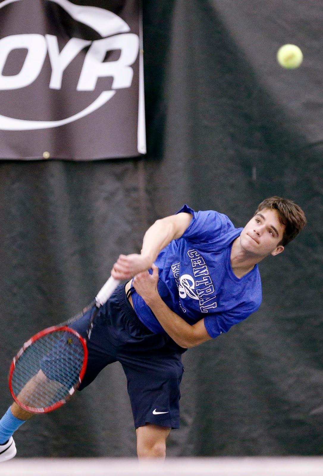 Mark Kodiak Ukena: IHSA Class 1A Boys Tennis Sectional